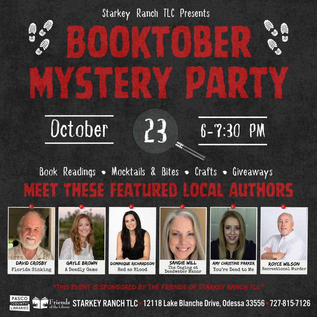 Starkey Ranch Theatre Events | Pasco County Libraries